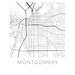 Montgomery Map Print - Etsy