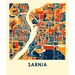 Sarnia Ontario Map Print Full Color Map Poster - Etsy