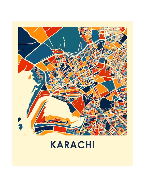 Karachi Map Full