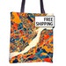 Quebec Map Tote Bag - Qc Map Tote Bag 15x15 - Etsy