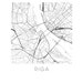 Riga Map Black and White Print Latvia Black and White Map - Etsy