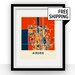 Airdrie Alberta Map Print Full Color Map Poster - Etsy