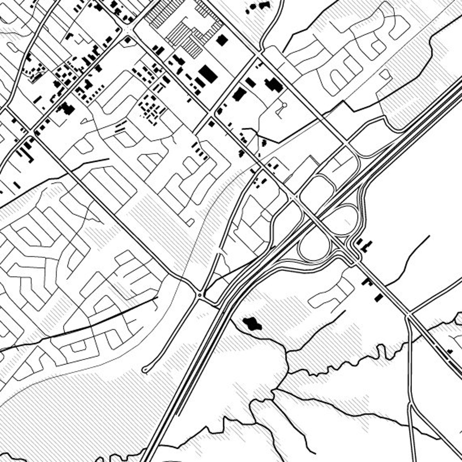 Levis Quebec Map Poster - Quebec Map Print - Art Deco Series - Etsy