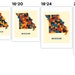 Missouri Map Print Full Color Map Poster - Etsy