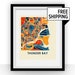 Thunder Bay Ontario Map Print - Full Color Map Poster - Etsy