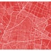 Mexico City Map Print Choose Your Color - Etsy