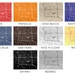 Phoenix Map Print - Choose Your Color - Etsy