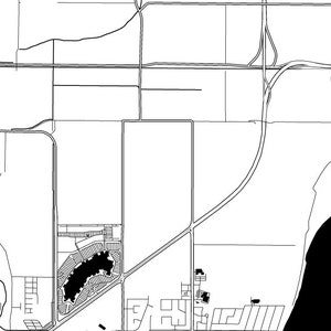 Delta British Columbia Map Poster - British Columbia Map Print - Art ...