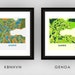 Barrie Ontario Map Print Full Color Map Poster - Etsy