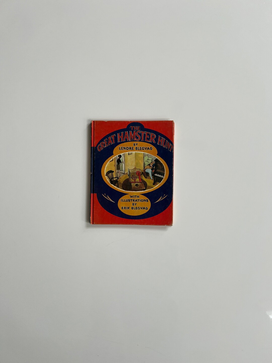 Vintage Book the Great Hamster Hunt by Lenore Blegvad With ...