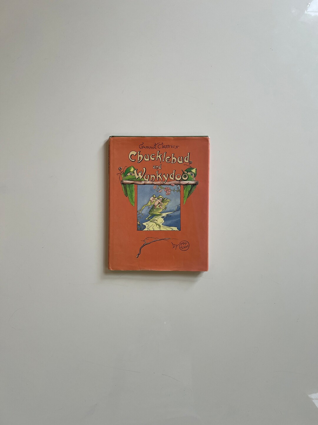 Vintage Hard Back Copy of Beloved Australian Book Gumnut Classics ...