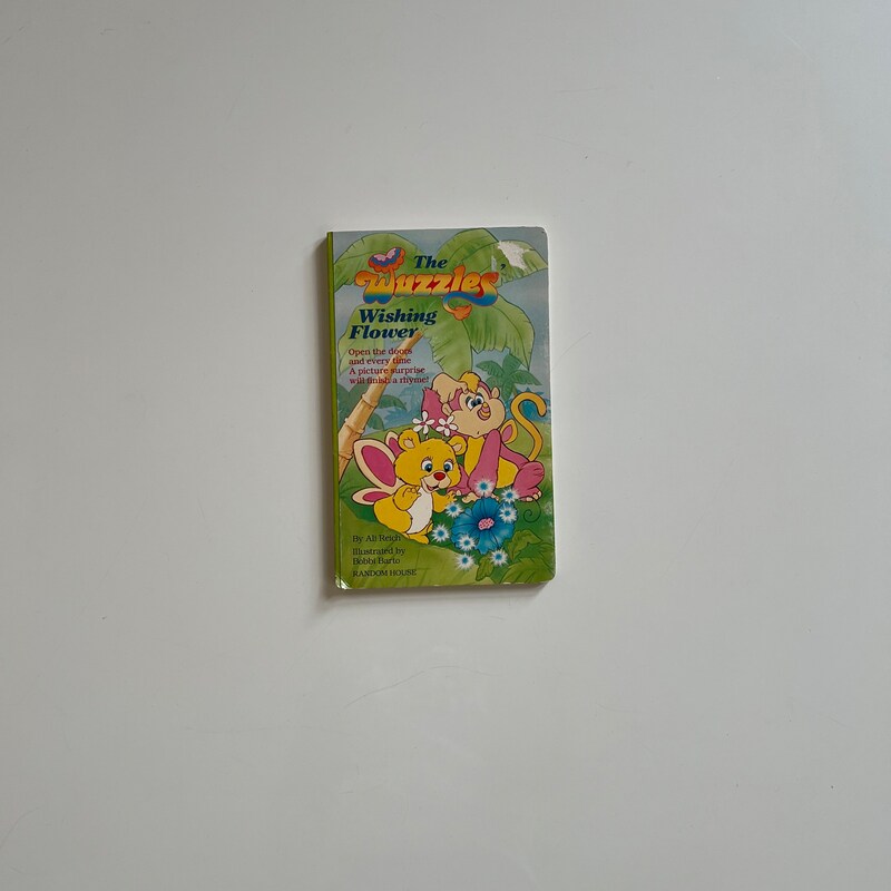Wuzzles Book - Etsy
