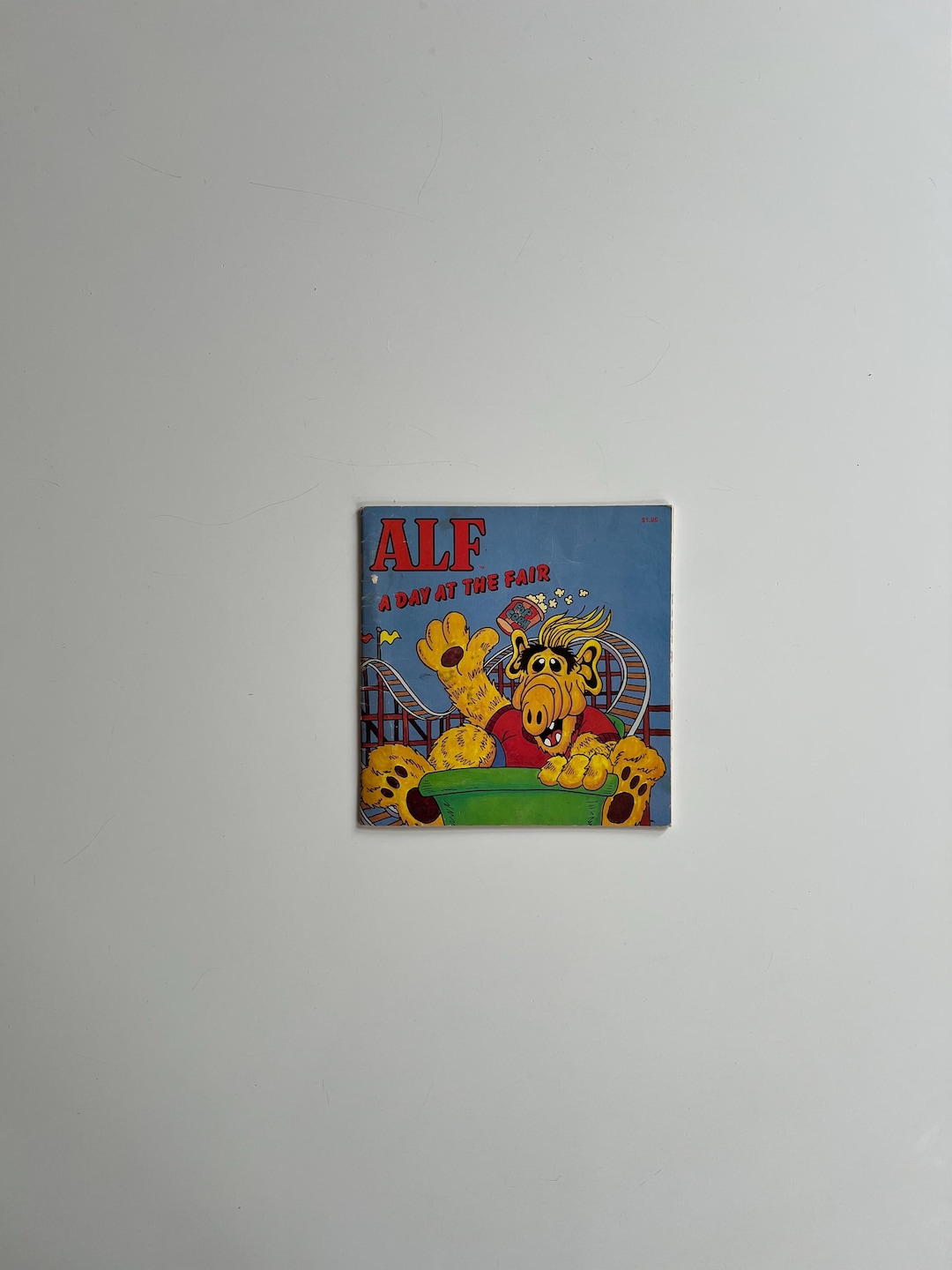 Vintage Paperback Book Alf A Day at the Fair 1987 Checkerboard Press ...