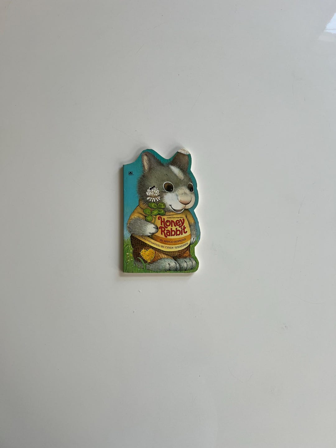 Vintage Bunny Board Book 1982 Honey Rabbit by Margo Hopkins Rabbit ...