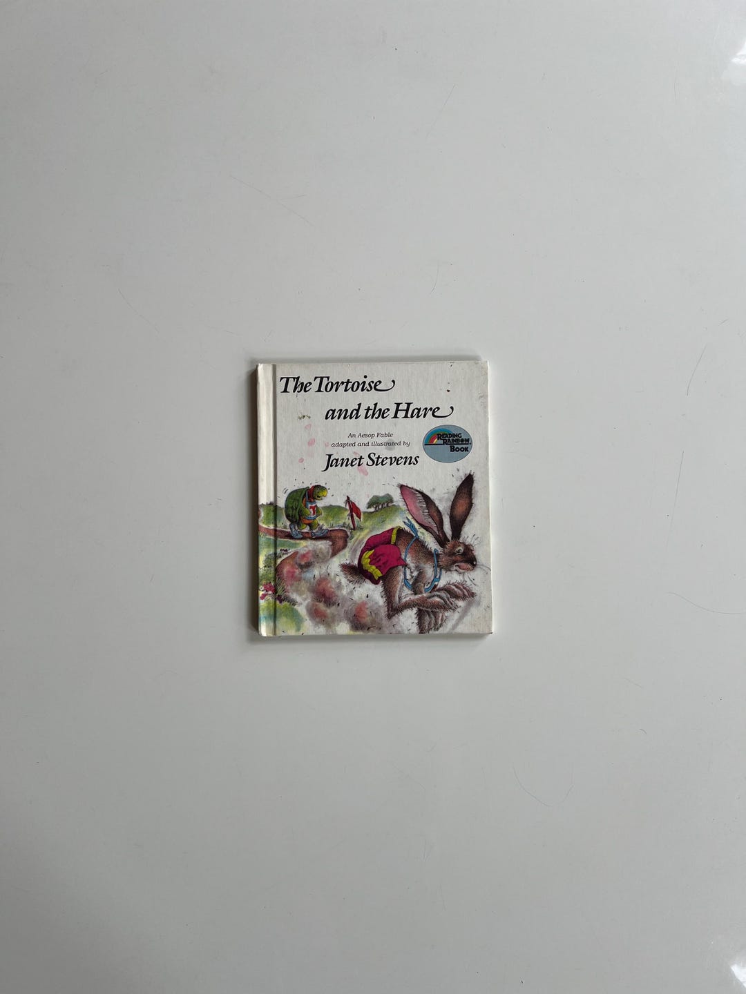 Vintage Childrens Books Hard Cover Classic Childrens Book the Tortoise ...