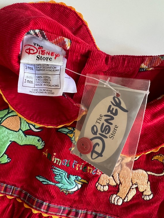 Vintage 90s Disney Store NWT 90s Lion King Coverall i… - Gem
