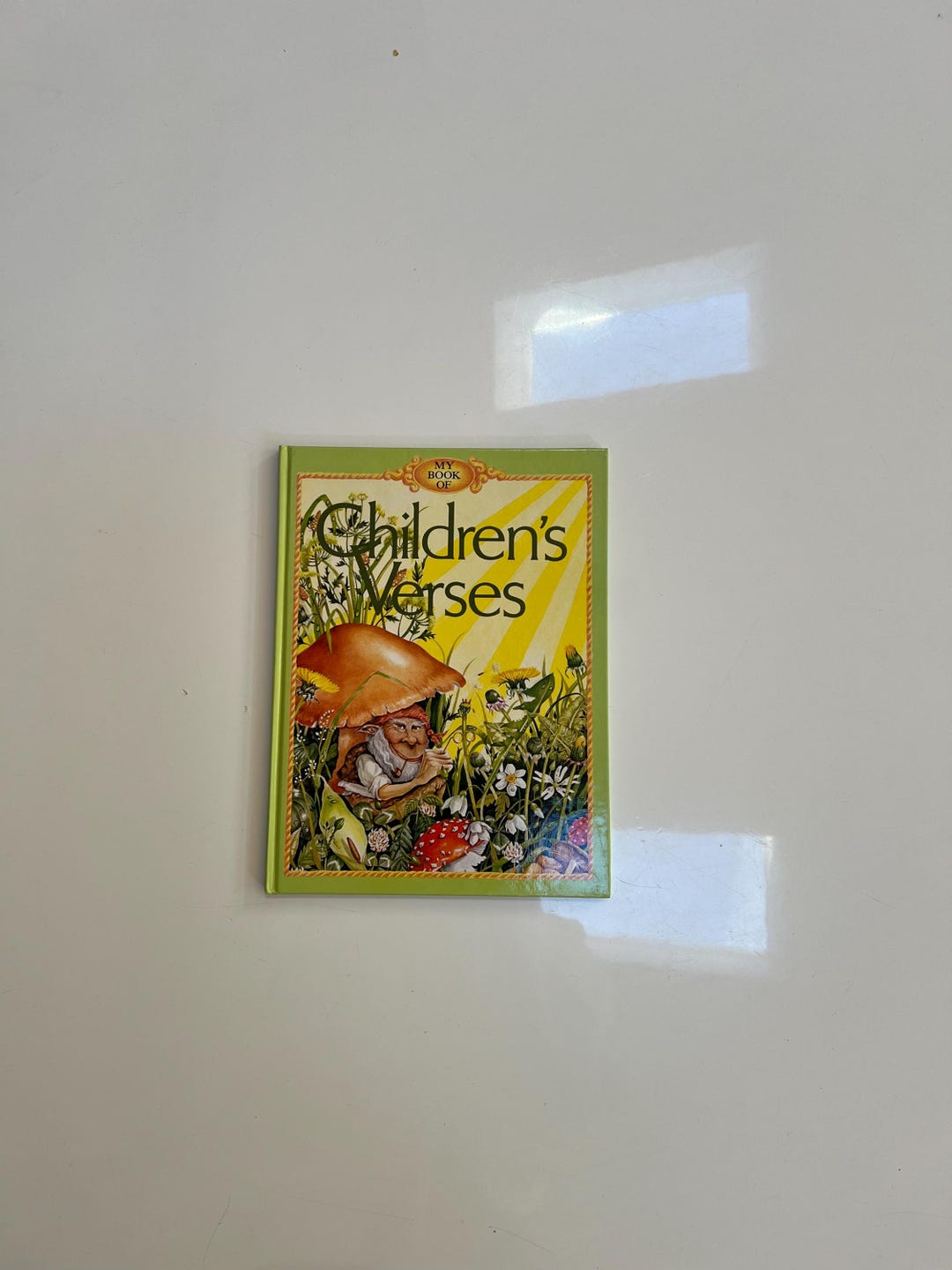 Vintage Childrens Book Hard Cover My Special Book of Childrens Verses ...