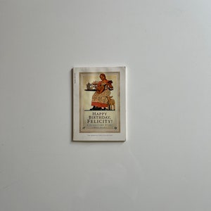 Vintage Book Happy Birthday Felicity A Springtime Story for American ...