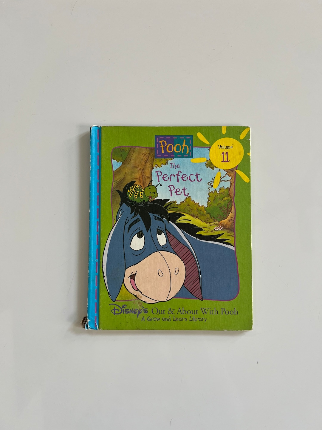 Vintage Winnie the Pooh Book the Perfect Pet Starring Eeyore Pooh Book ...