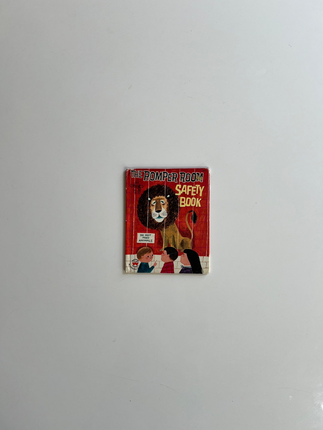 Vintage Childrens Book the Romper Room Safety Book 1965 Kids Books 60s ...