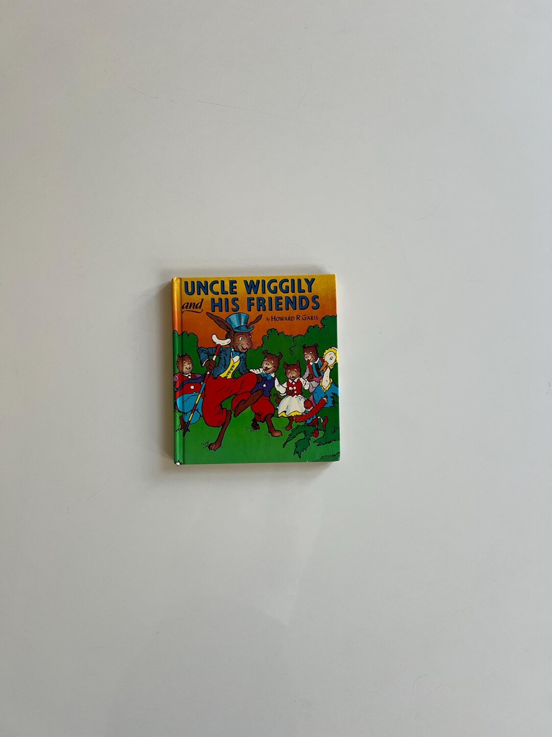 Vintage Childrens Classic Book Uncle Wiggily and His Friends by Howard ...