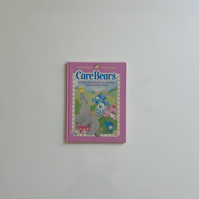 Care Bears Book - Etsy