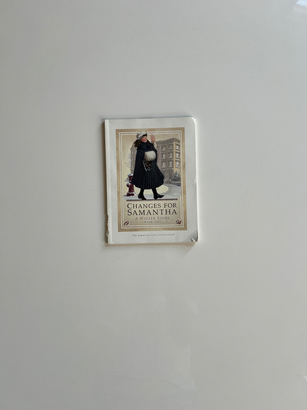 Vintage American Girl Doll Samantha Books Changes for Samantha a Winter ...