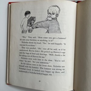 Vintage Book the Great Hamster Hunt by Lenore Blegvad With ...