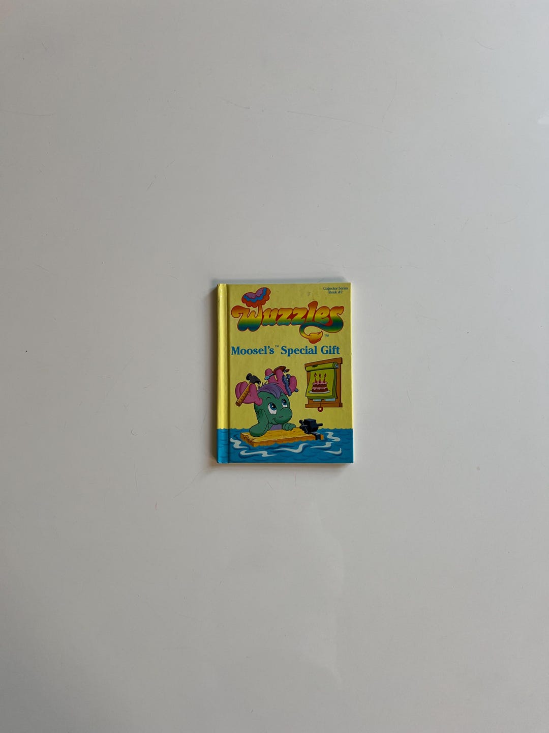 Vintags Hard Cover Wuzzles Book Moosels Special Gift 1984 Hasbro Wuzzle ...