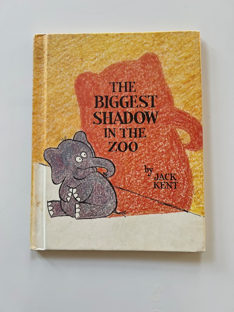 The Biggest Shadow in the Zoo by Jack Kent 1981 From Parents Magazine ...