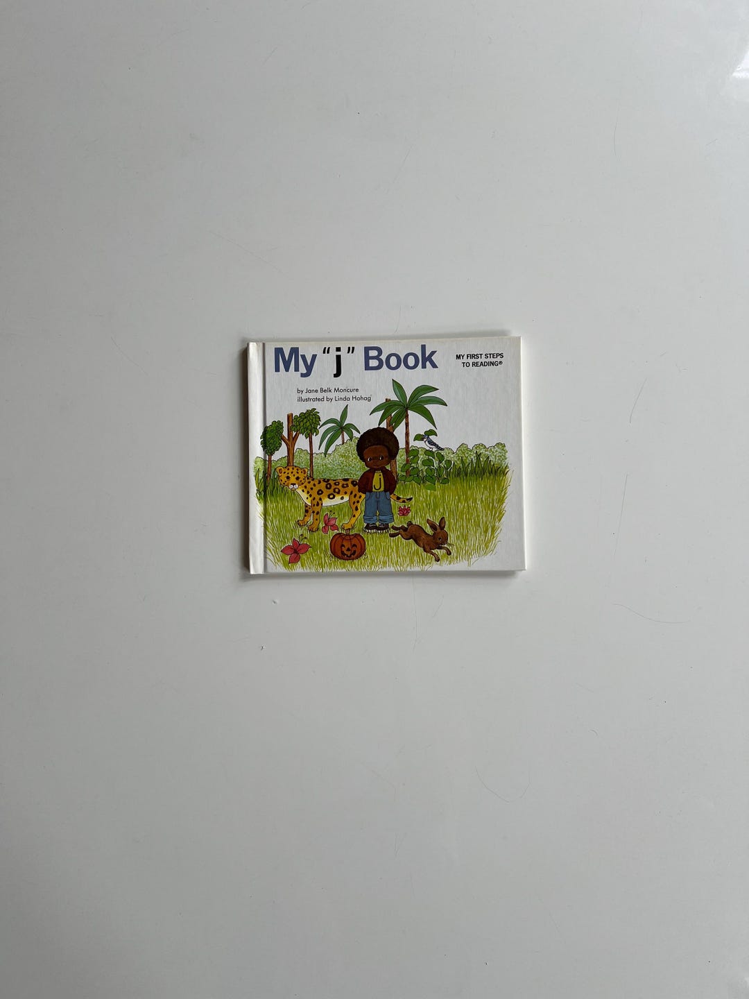 Vintage Childrens Book Hard Cover My J Book by Jane Belk Moncure ...