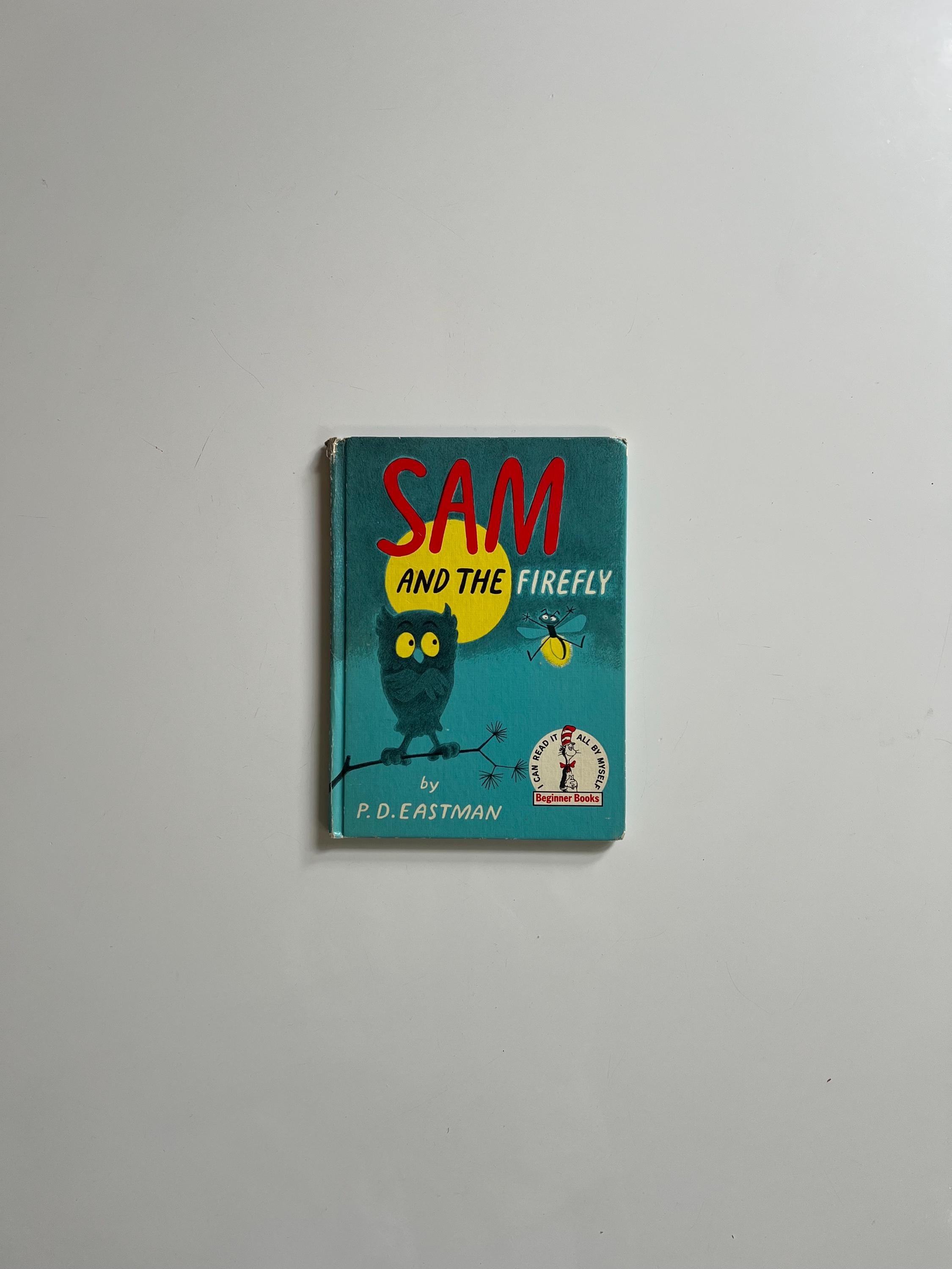 Vintage Hard Cover Childrens Book Sam and the Firefly by PD Eastman Dr ...