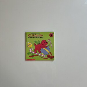 Vintage Paperback Book Cliffords First Christmas by Norman Bridwell ...
