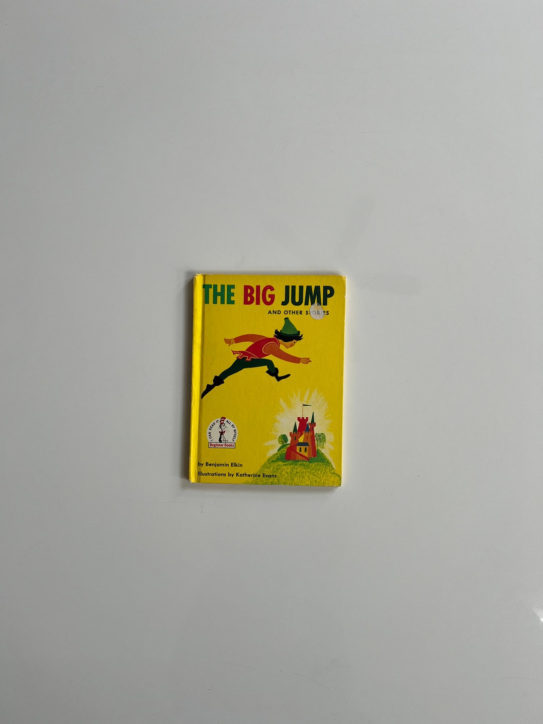 Vintage Childrens Book Hard Cover the Big Jump by Benjamin Elkin ...