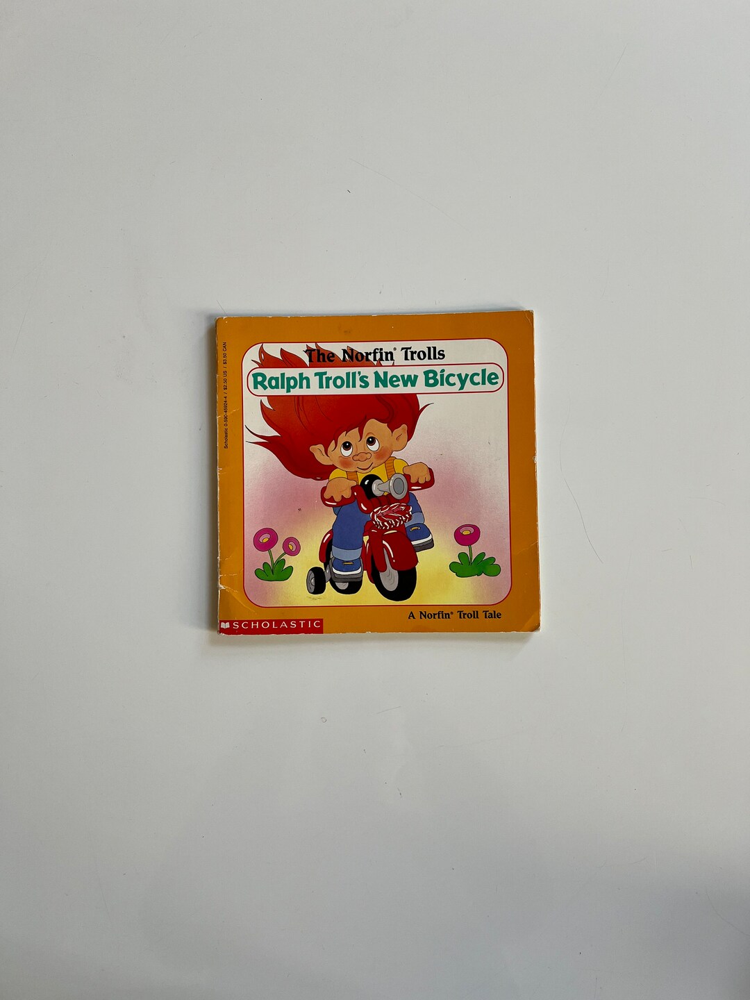Vintage Troll Doll Book the Norfin Trolls 1992 90s Trolls Ralph Trolls ...
