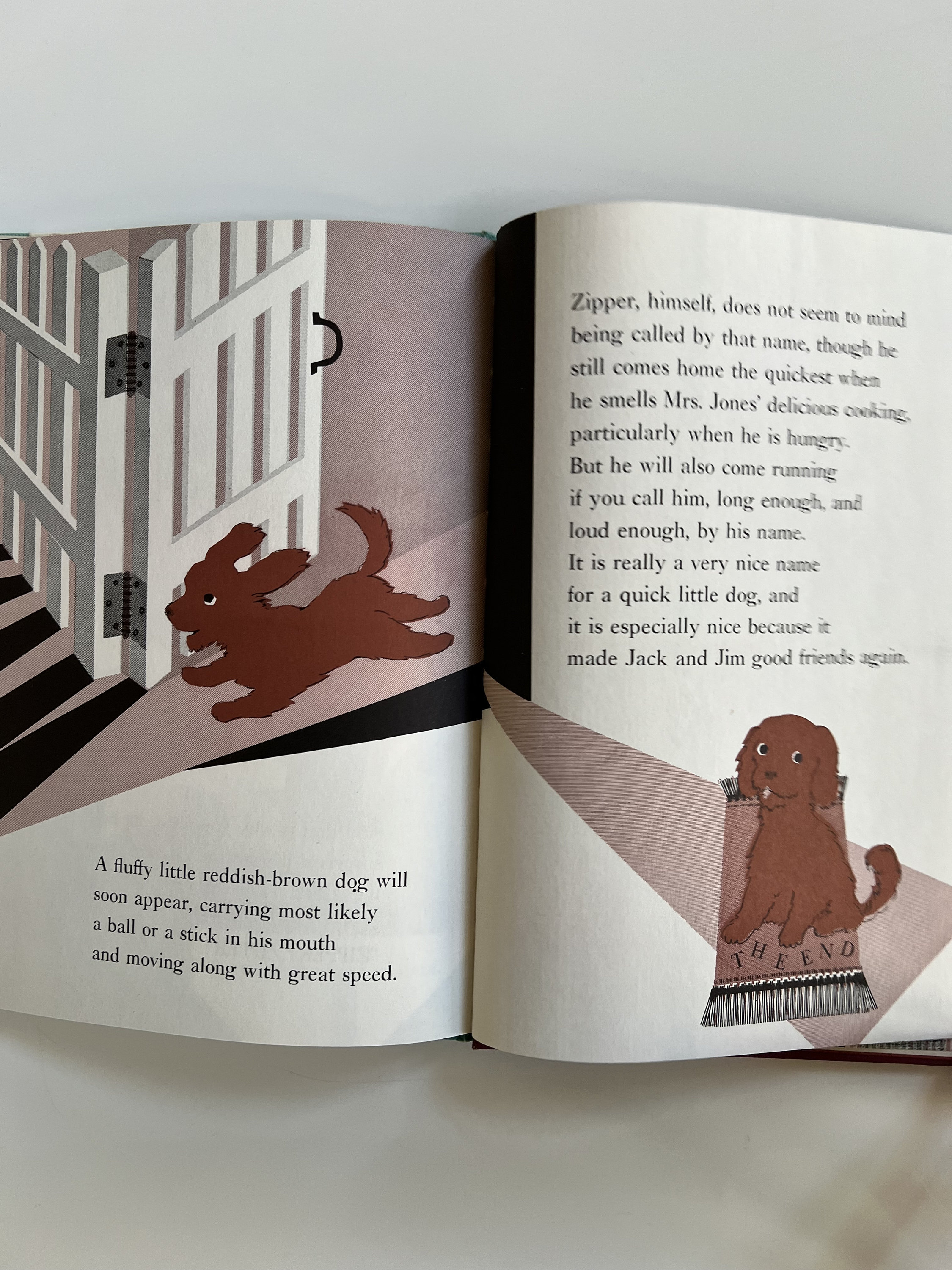 Vintage Childrens Book 1961 Jack and Jim by Esphyr Slobodkina Childrens ...