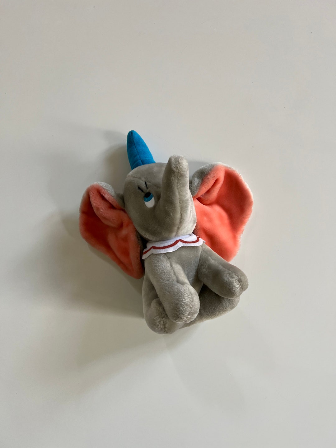 Vintage Plush Dumbo Stuffed Animal From Disney World Loved Dumbo the ...