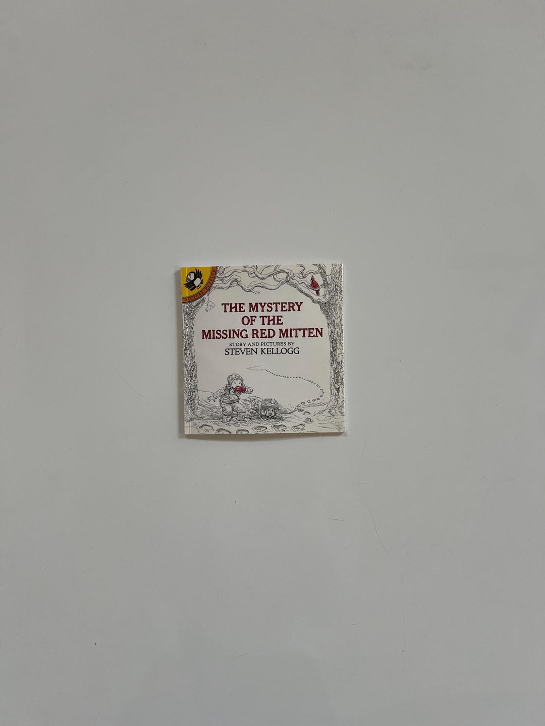 Vintage Childrens Paperback Book the Mystery of the Missing Red Mitten ...