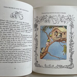 Vintage Hard Back Copy of Beloved Australian Book Gumnut Classics ...