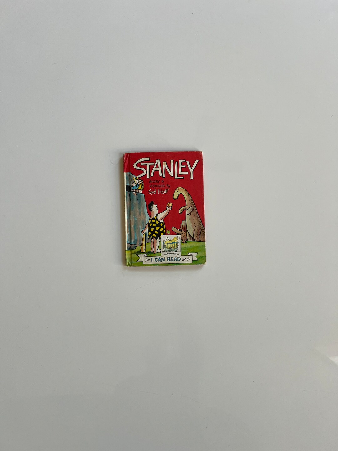 Vintage Childrens Book Hard Back Stanley by Syd Hoff Cave Man Story and Pictures1962 I Can Read ...