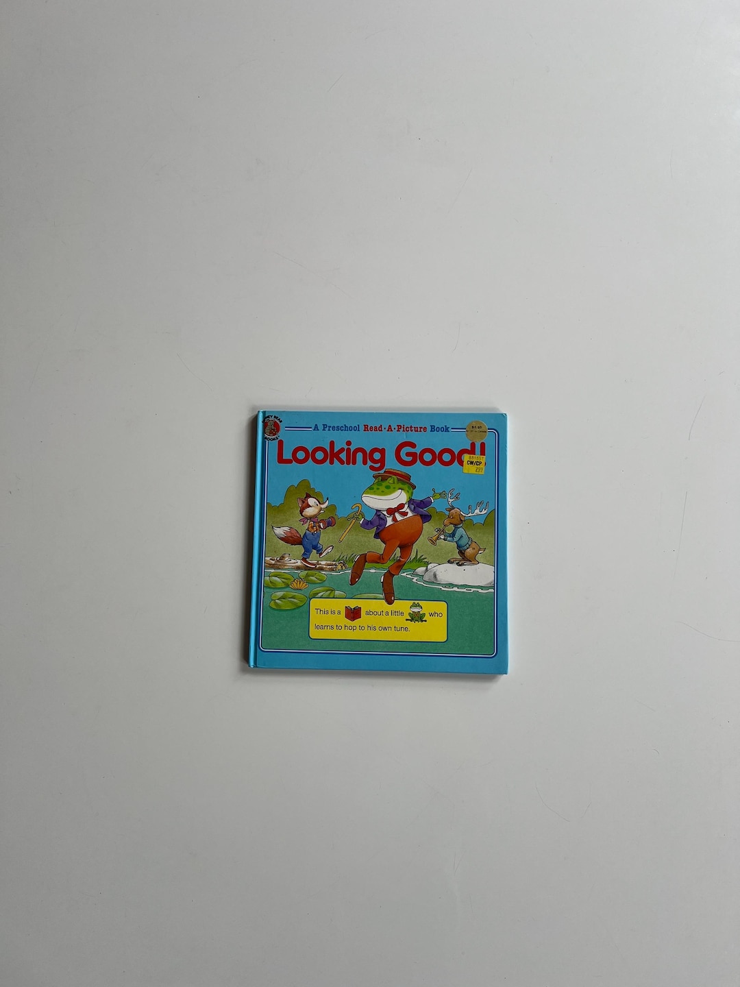 Vintage Hard Cover Childrens Book Pre School Read a Picture Book ...