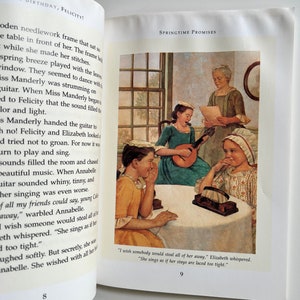 Vintage Book Happy Birthday Felicity A Springtime Story for American ...