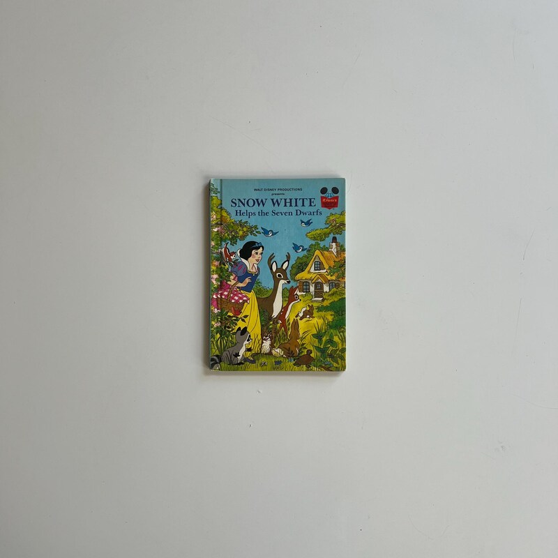 Snow White Book Cover - Etsy