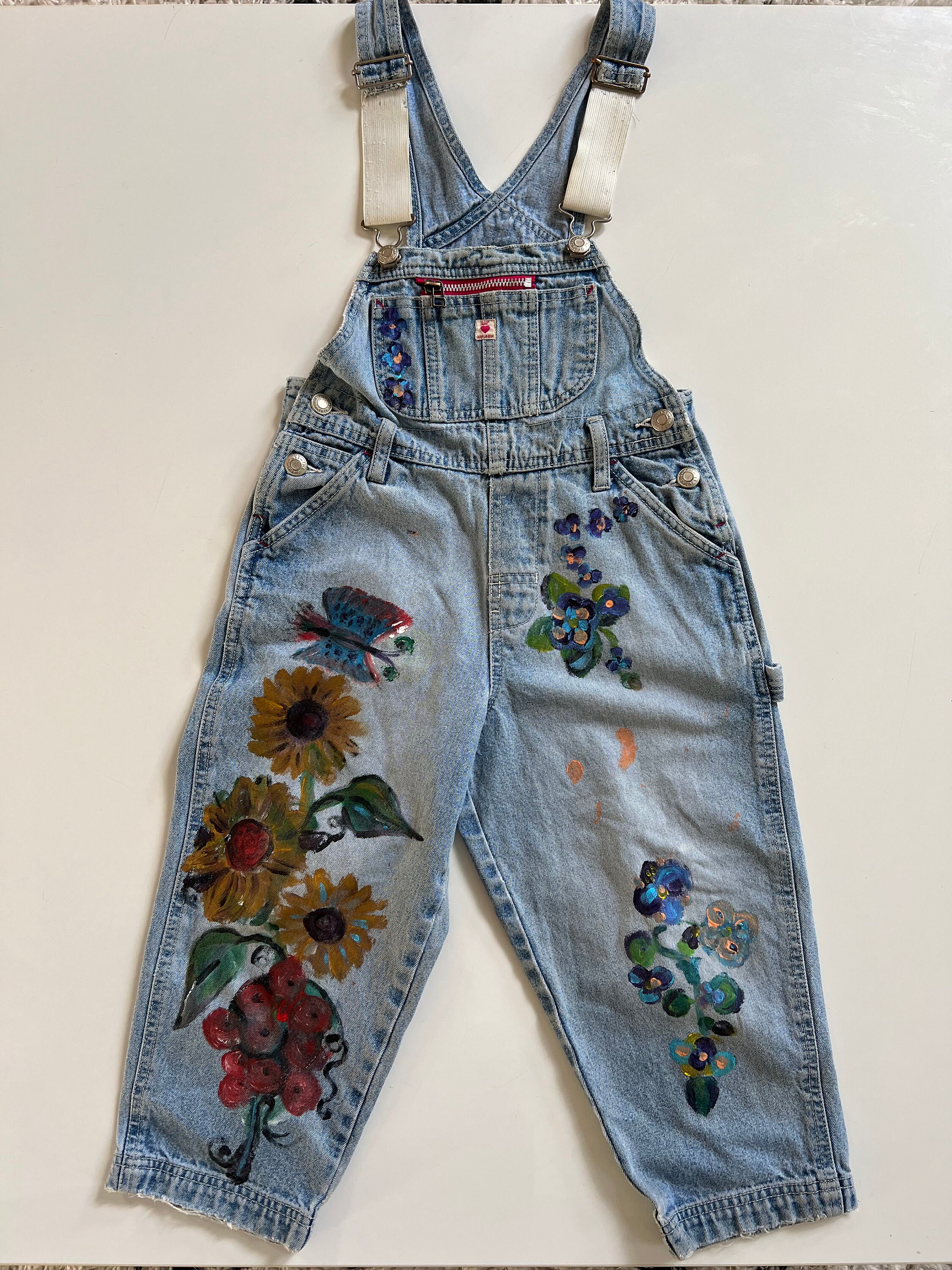 Upcycled Overalls
