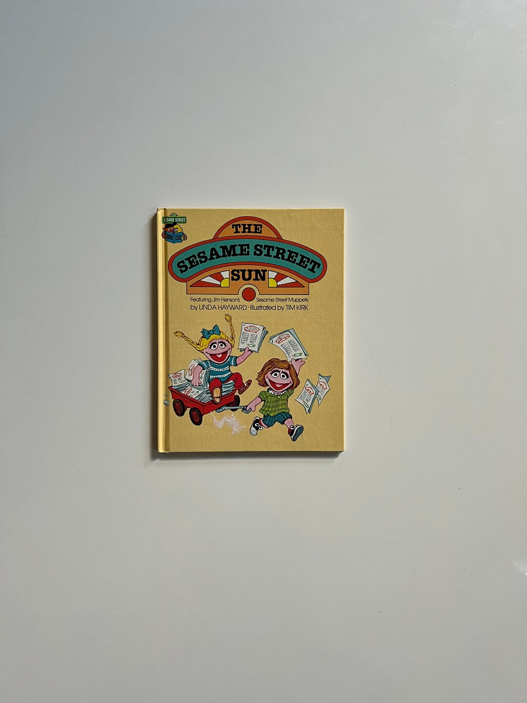 Vintage Sesame Street Book the Sesame Street Sun by Linda Hayward ...