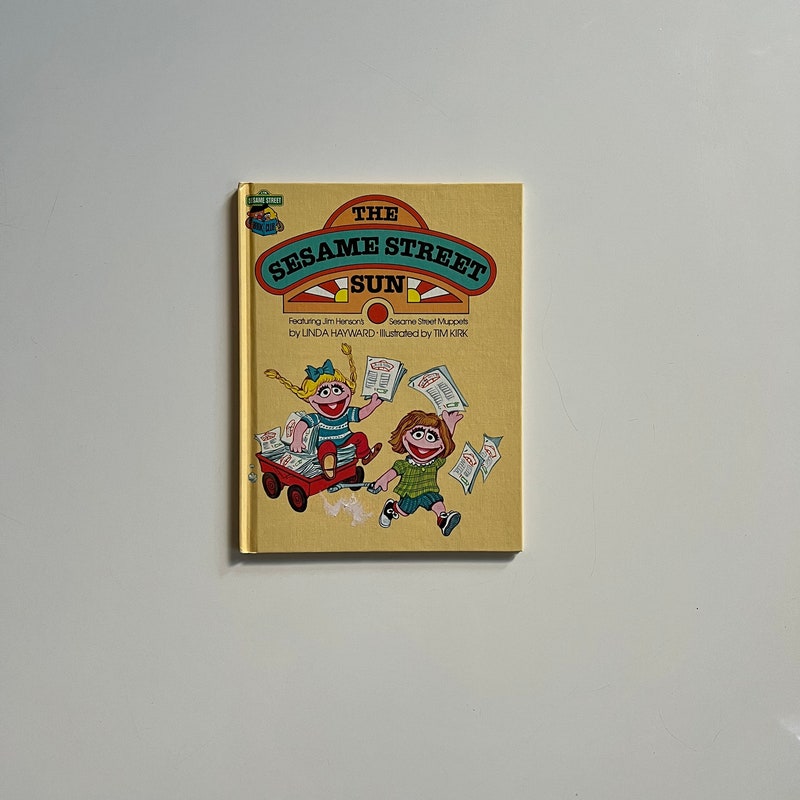 The Sesame Street Sun - Etsy