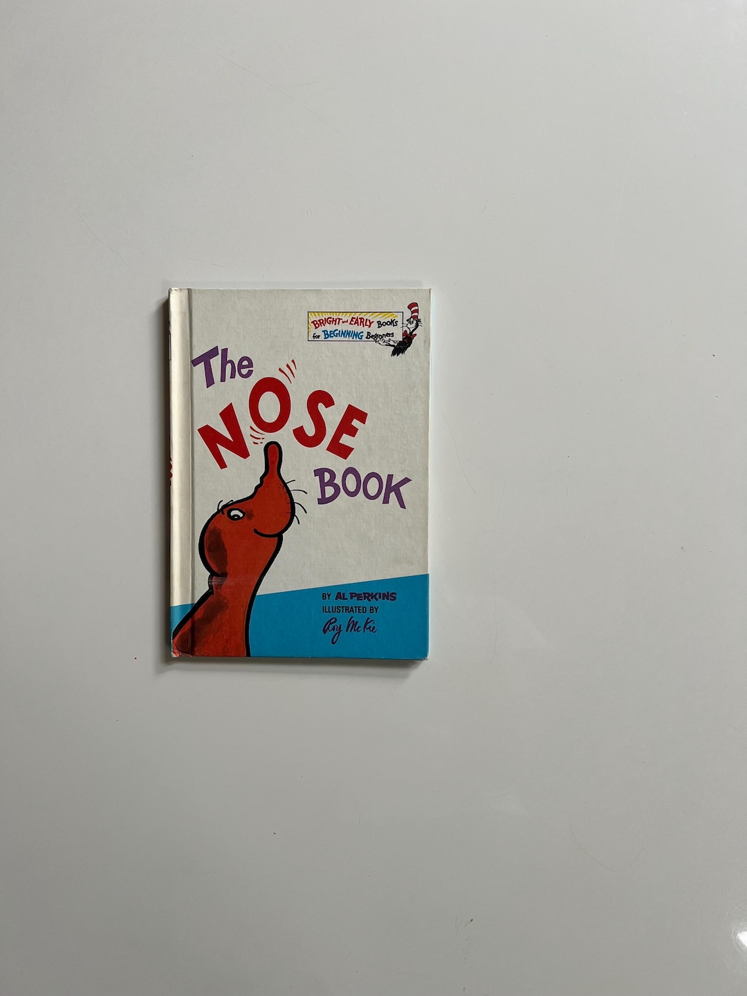 Vintage Hard Cover Dr Seuss Book the Nose Book by Al Perkins 1970 Cat ...