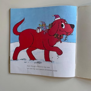 Vintage Paperback Book Cliffords First Christmas by Norman Bridwell ...