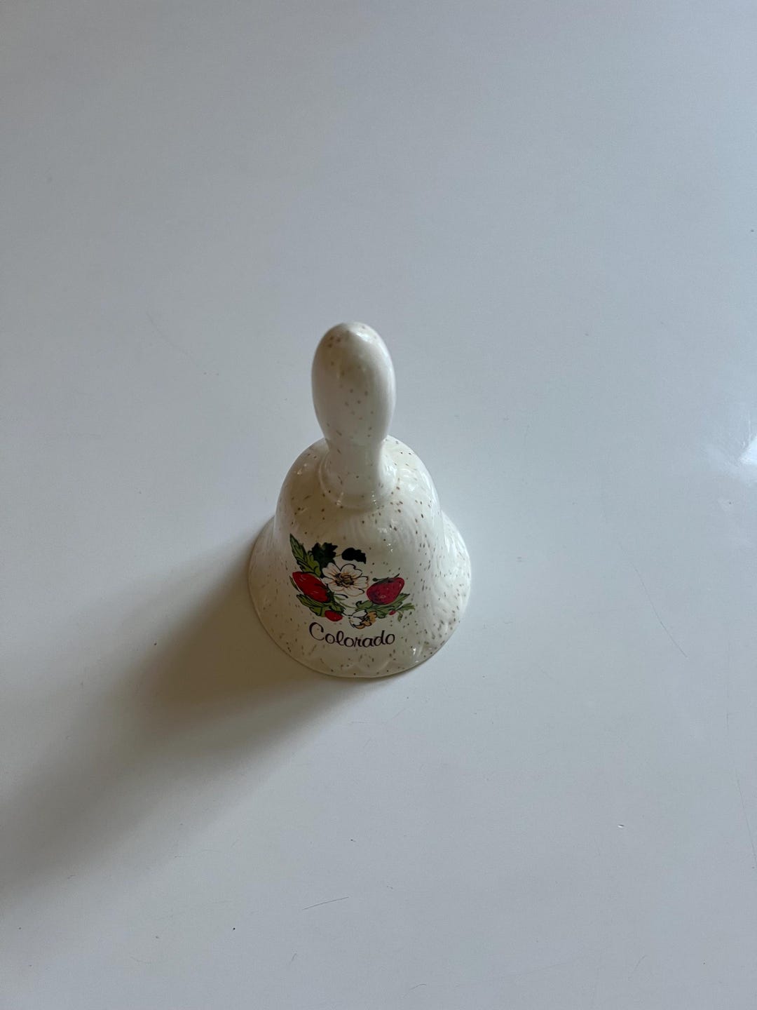 Vintage Travel Porcelain Bell Colorado State Bell Souvenir Colorado ...