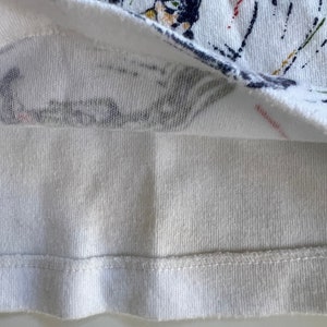 Vintage Retro Tank Ringer Neck Navy Blue With Baseball Player Image ...